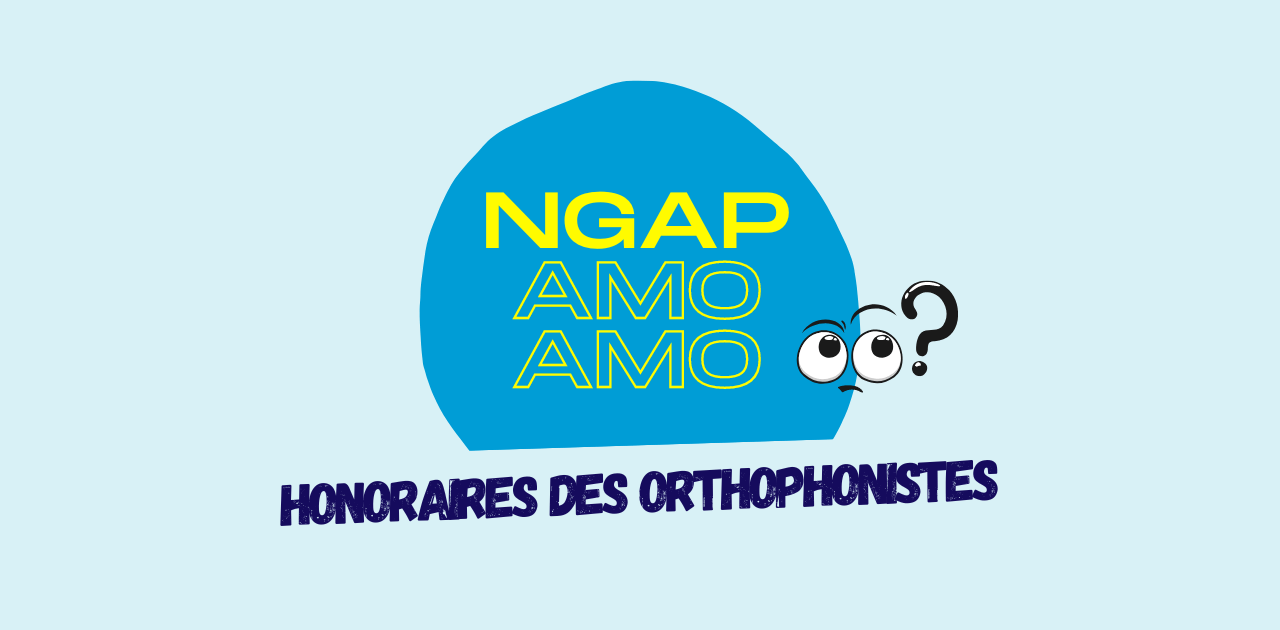 Nomenclature NGAP orthophoniste : les cotations AMO